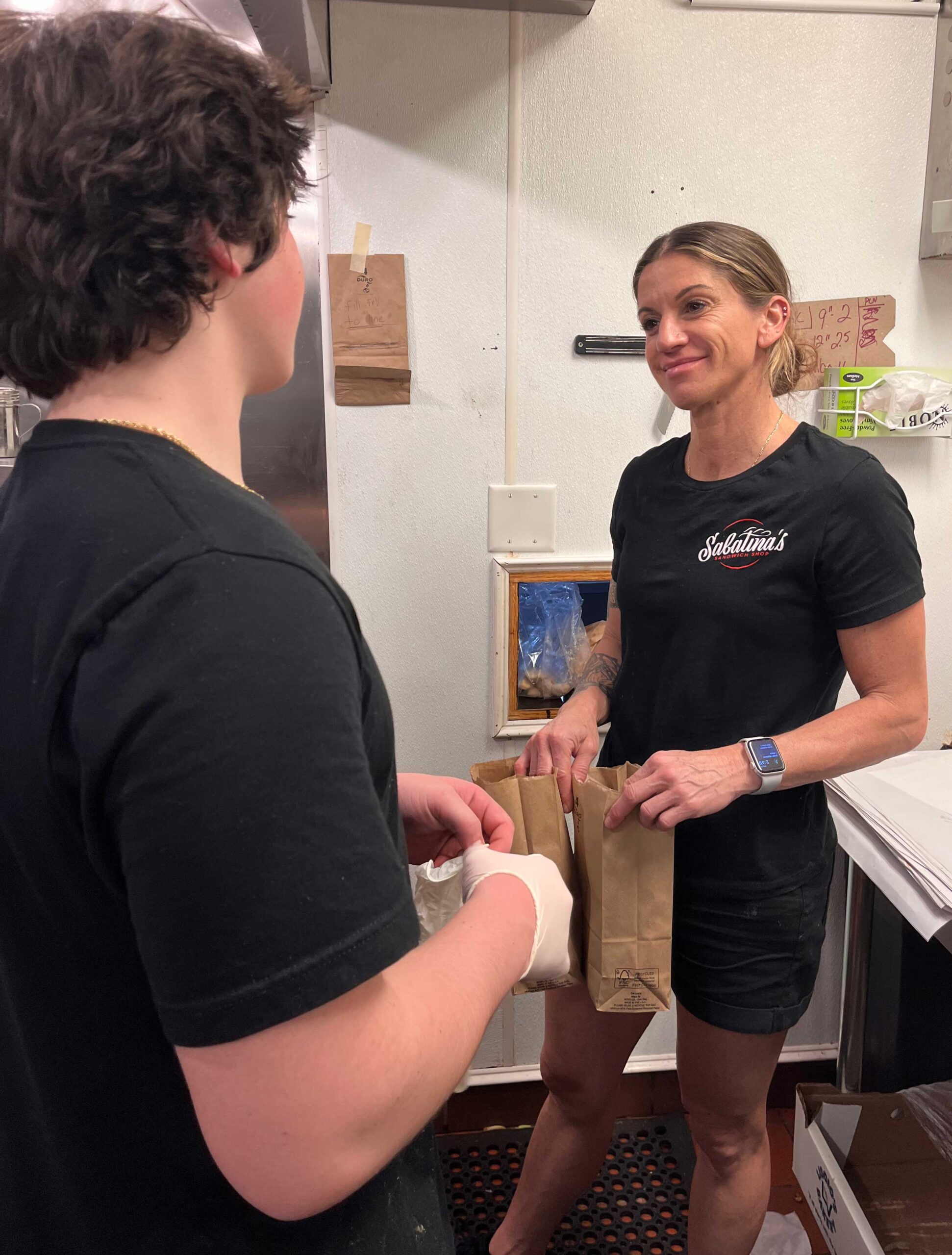 About Us - Sabatina's Sandwiches